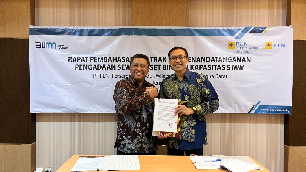 Collaboration of PLN IP Services & PT PLN (Persero) UIW Papua and West ...