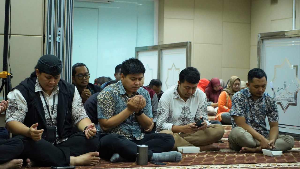 Welcoming the Holy Month, PLN IP Services Holds Tarhib Ramadhan and ...